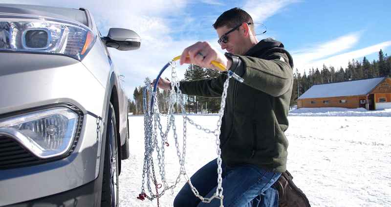 What Are Snow Chains And How Do They Work?