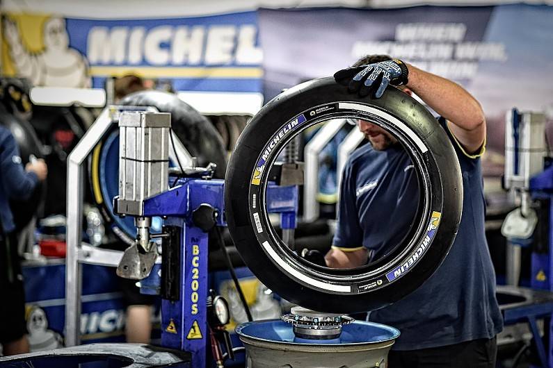 Michelin Introduces New Rear Tyre For MotoGP 2020