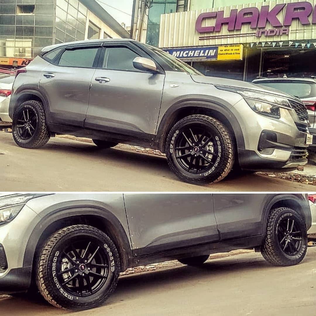 Most Badass Alloy Wheel Designs Available For The Kia Seltos