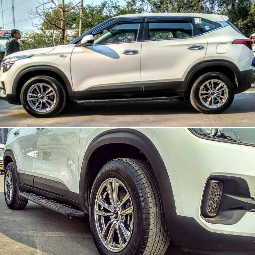 Most Badass Alloy Wheel Designs Available For The Kia Seltos