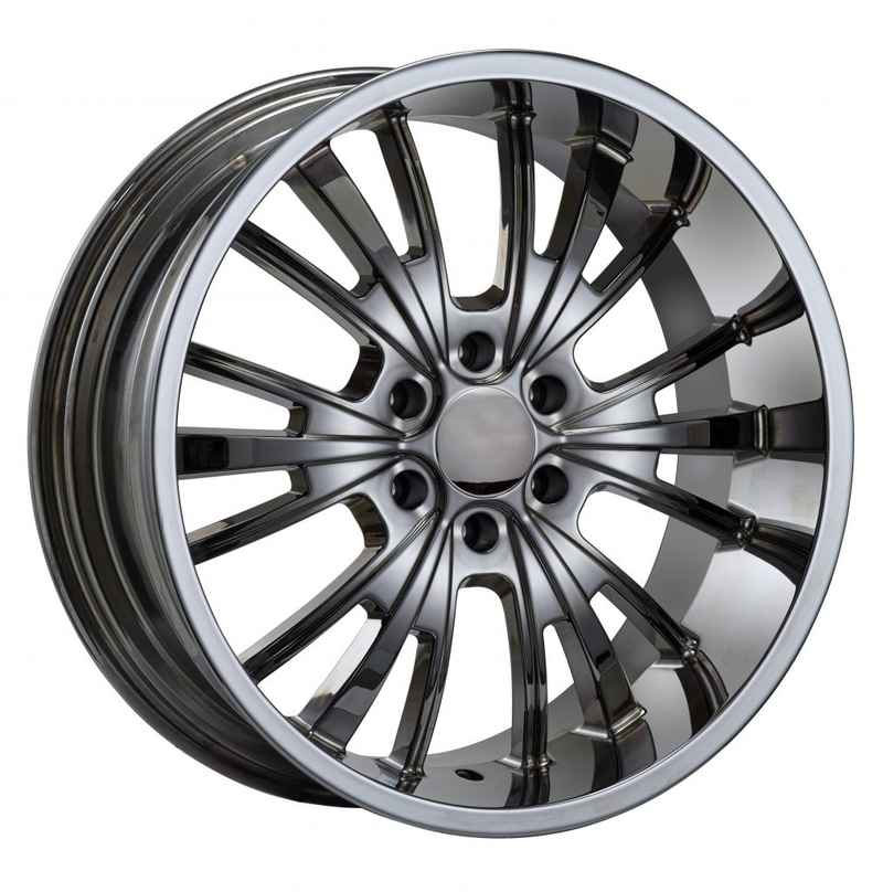 Synergies launches 'Magic Black' - World's first Black Chrome plated wheels