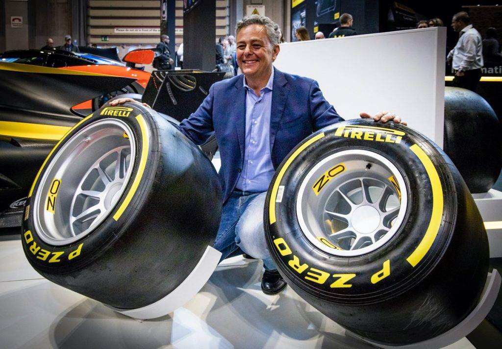 Pirelli: F2 18 inch tyres equal to 13 inch tyres in performance