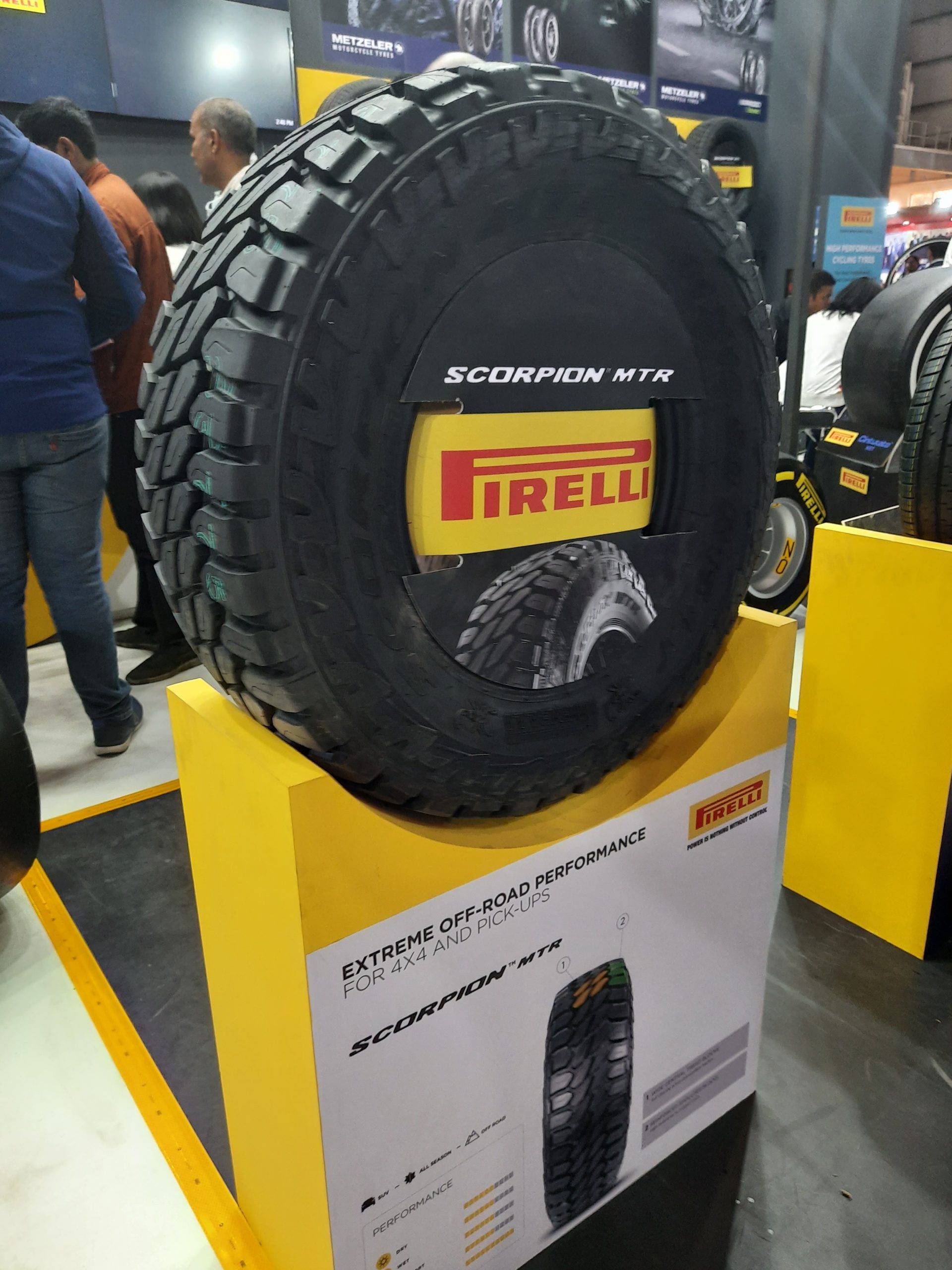 Pirelli Scorpion MTR And P7 Evo Tyres: Sizes & Features Revealed