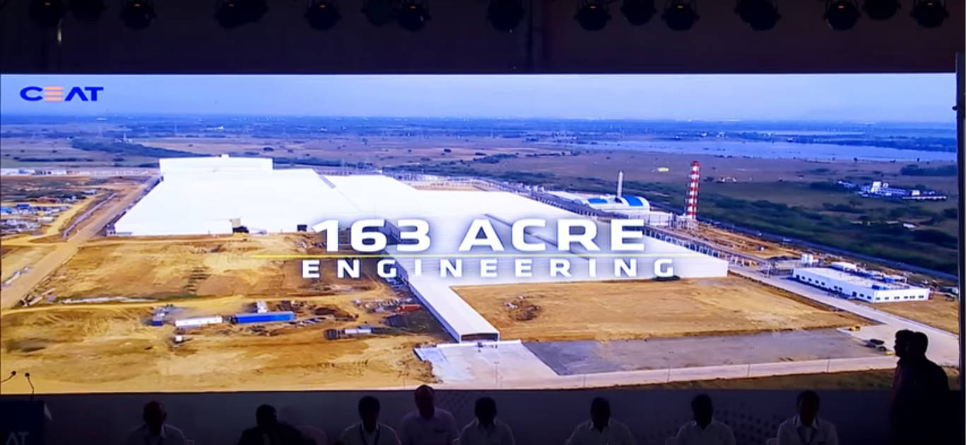 CEAT Inaugurates Production At New $200 Million Plant