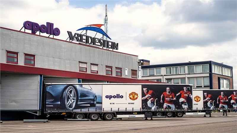 Apollo Vredestein BV Changes Strategy For Enschede Plant