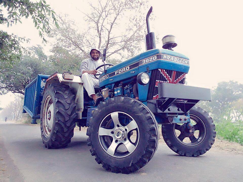 Tractors With Alloys: The Most Bling Tractors In India [Images]