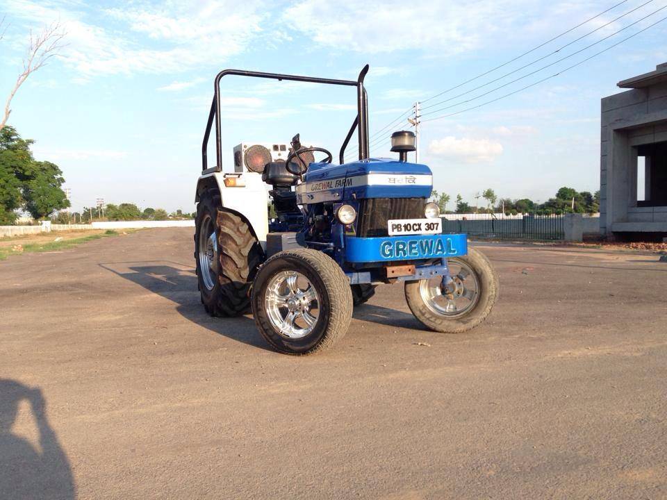 Tractors With Alloys: The Most Bling Tractors In India [Images]