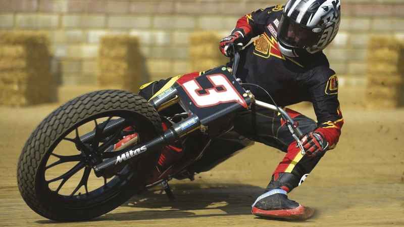 Dunlop Launches All New DT4 Flat Track Tyre For AFT Racing