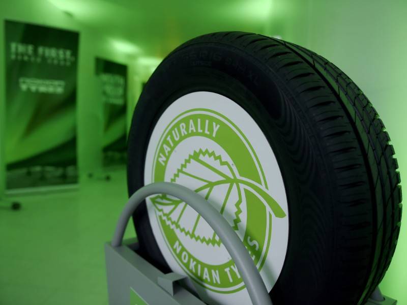 Finland's Nokian Tyres Begins Production At New U.S. Factory
