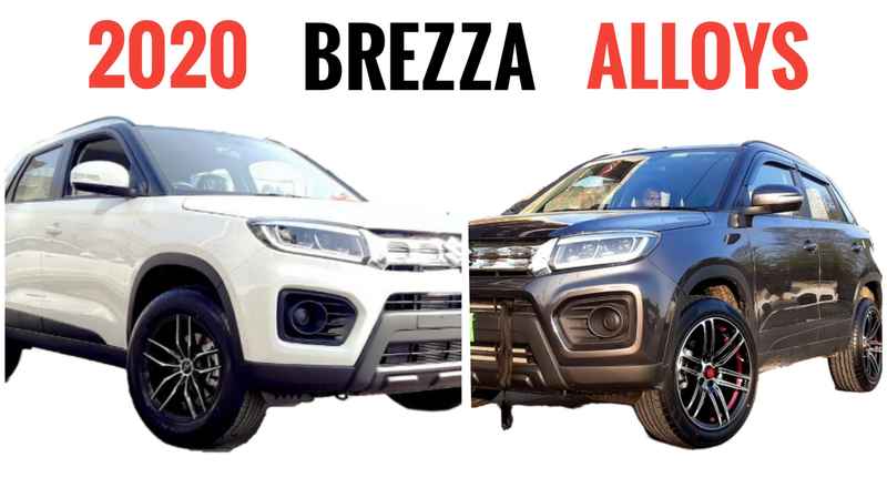 These 2020 Vitara Brezza Alloys Are Selling Like Hotcakes [Images]