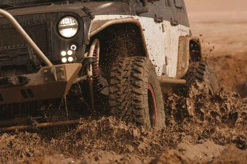 Everything To Know About Off- Road Mud Tyres