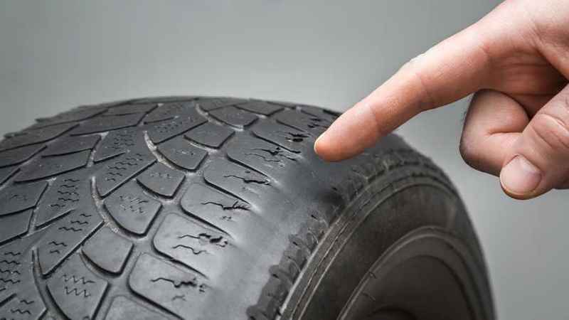 Identify The Different Types Of Tyre Wear