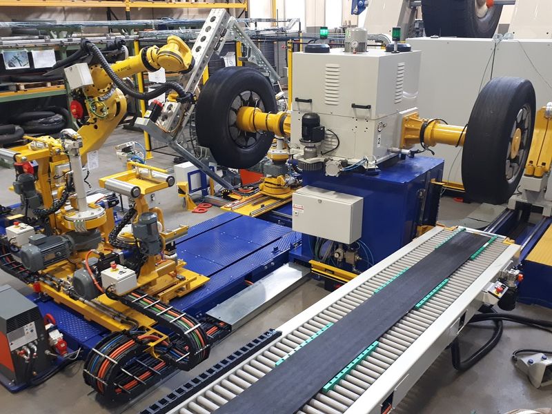 Can AI and Robots Be The Future Of Tyre Manufacturing?
