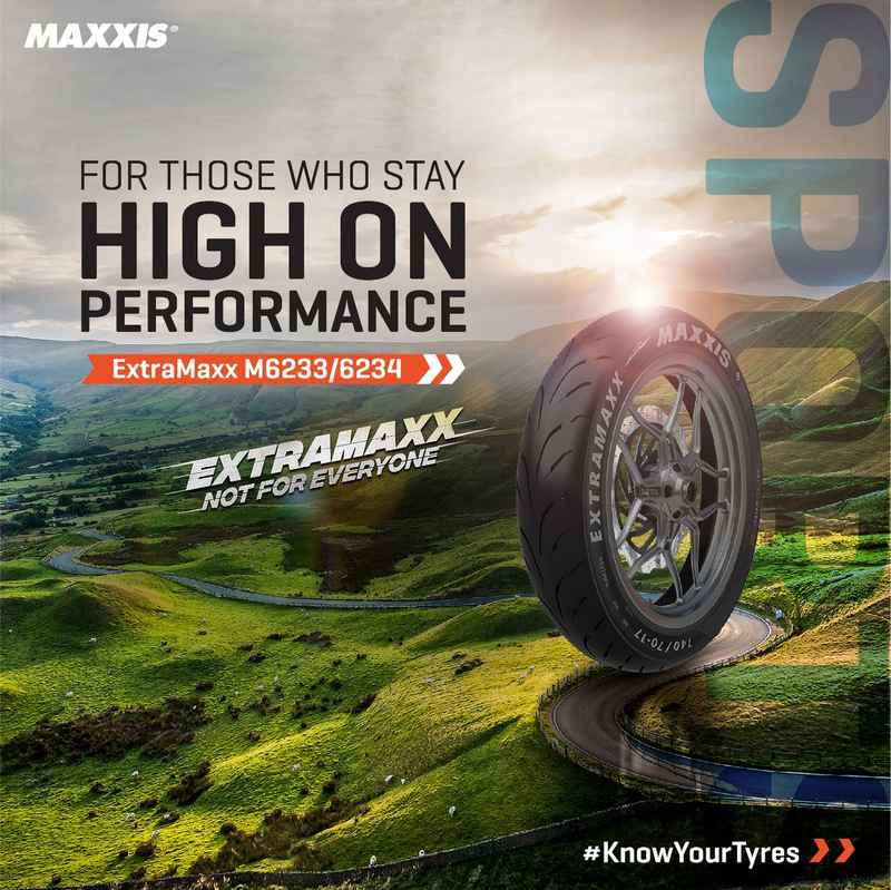 New Honda Hornet 2.0 Will Have Maxxis Extramaxx Tyres