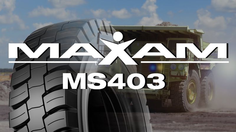 Maxam Tire Starts A New Fully Automated Solid Tyre Facility
