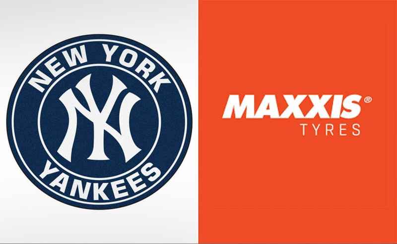 Maxxis Signs New York Yankees Sponsorship Deal
