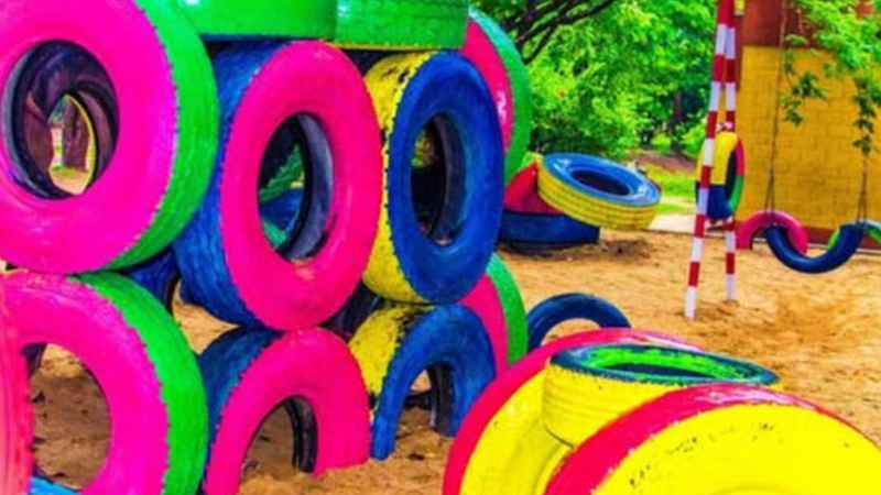 India's First 'Tyre Park' Is To Be Established In West Bengal