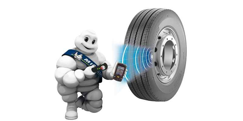 Michelin To Connect Car Tyres With RFID Technology By 2023