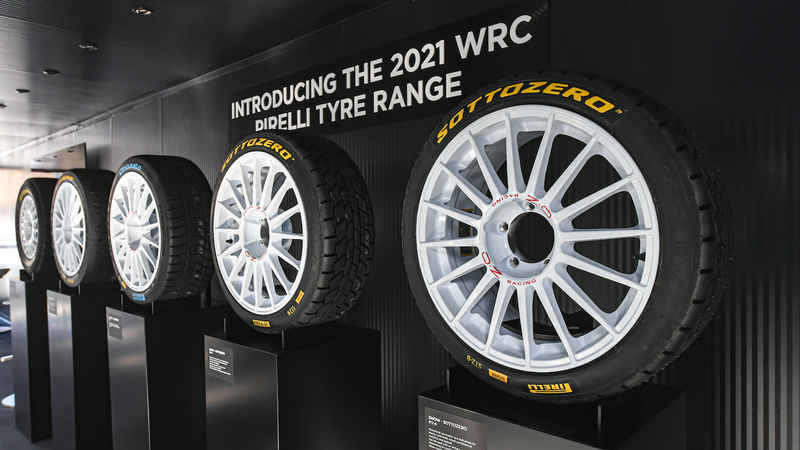WRC Teams All Set For Final Testing Of Pirelli Tyres