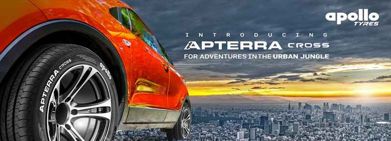 Apollo Introduces Its All New Apterra Cross Tyres