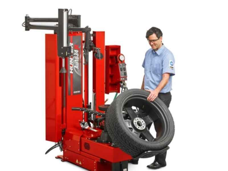 Hunter Engineering Introduces The Auto34R Tyre Changer