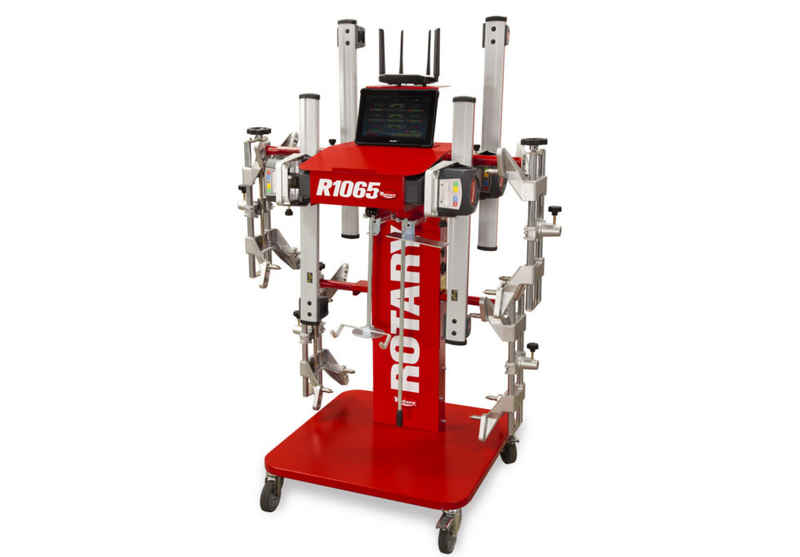 Rotary Introduces R1065 Tablet-Operated Wheel Alignment System