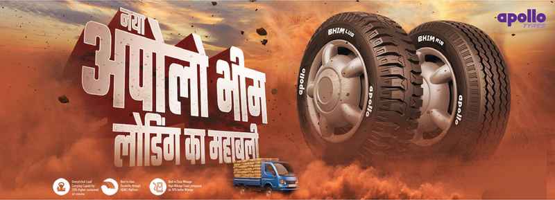 Apollo Tyres Introduces Bhim Range Of Bias Tyres