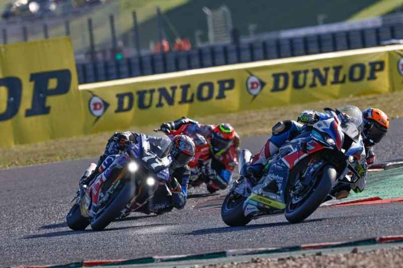 Check Out How Dunlop Gets A Double Win In EWC Season Finale