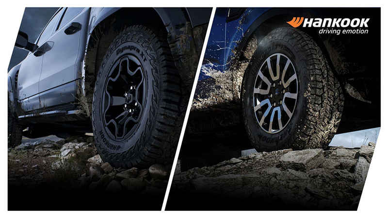 Hankook Unveils New Dynapro XT And Dynapro AT2 Xtreme