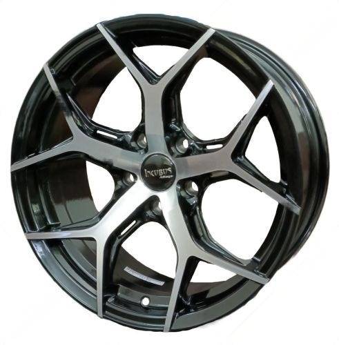 Incubus Alloys for your vehicle - TyrePlex | Check alloy price and warranty