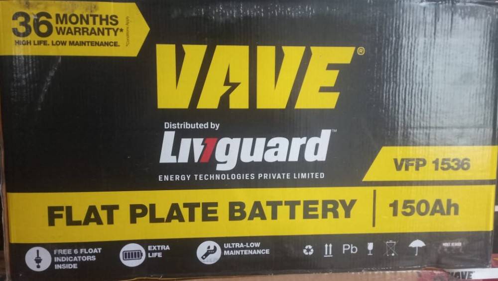 LIVGUARD Batteries for your vehicle - TyrePlex | Check battery price ...