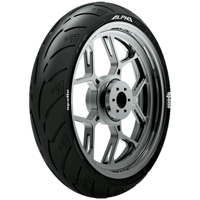 Apollo Alpha H1 Price (Check Offers) - Alpha H1 Tubeless tyre, Reviews ...