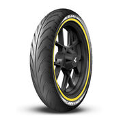honda trigger tyre size