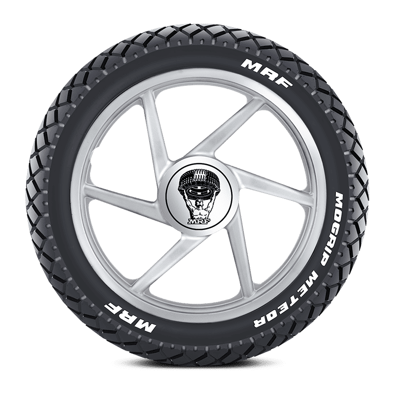 MRF Mogrip Meteor Price (Check Offers) - Mogrip Meteor Tubeless tyre ...